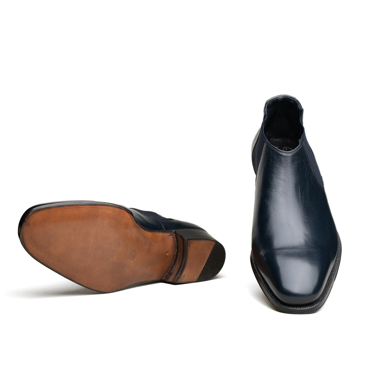 Enzo Bonafè Style Cary Grant - Vitello Blu – Mehra