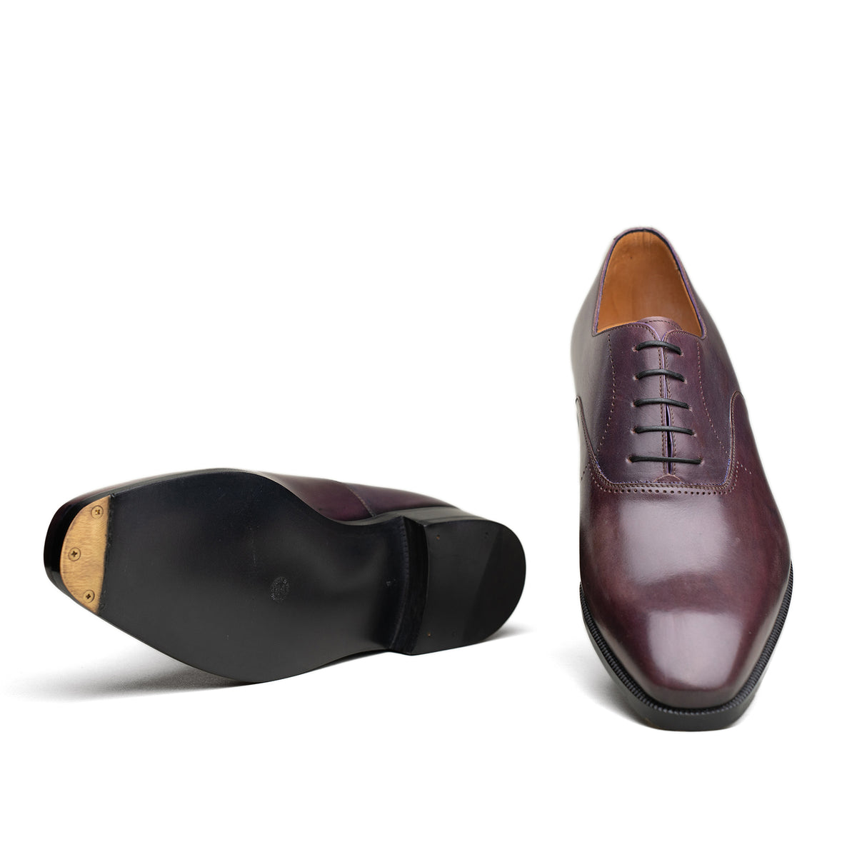 Enzo Bonafe Style 3858 - Vitello Viola – Mehra