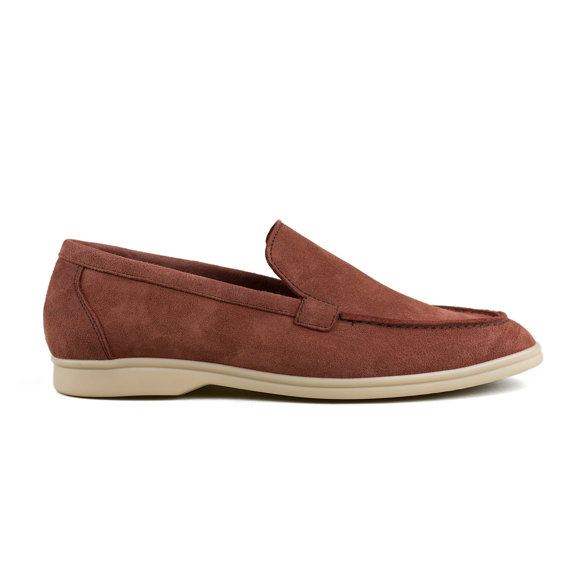 Berwick Palma Flex - Brick Red Suede – Mehra