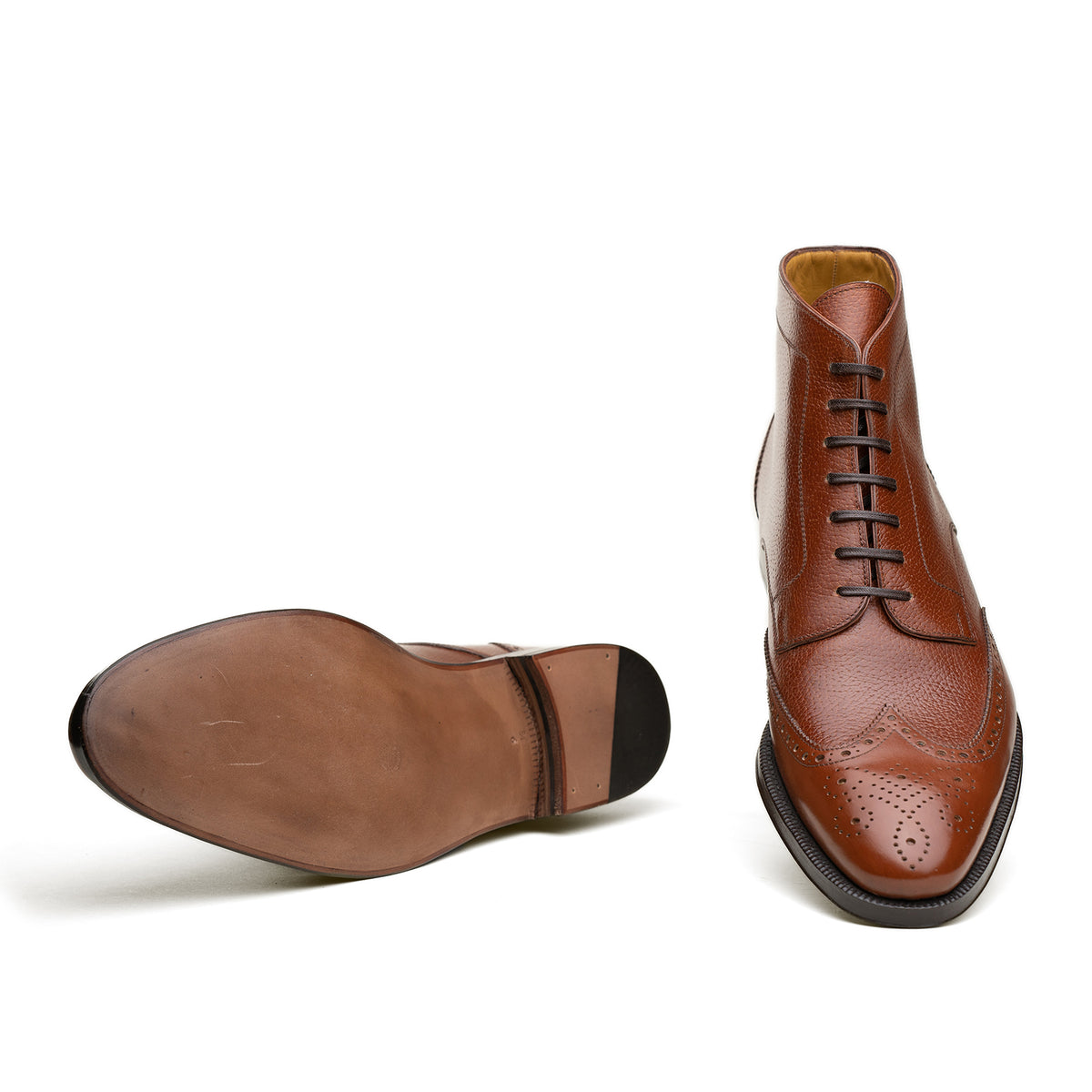 Enzo Bonafè Style 3940 - Giamaica Calf / 6127 Inca Grain – Mehra
