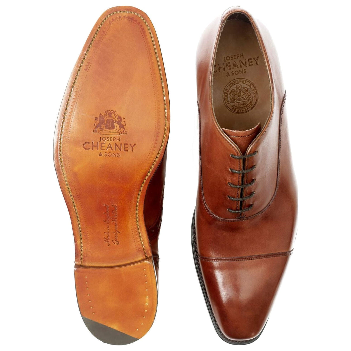 Cheaney - Beaton - Brandy Calf – Mehra