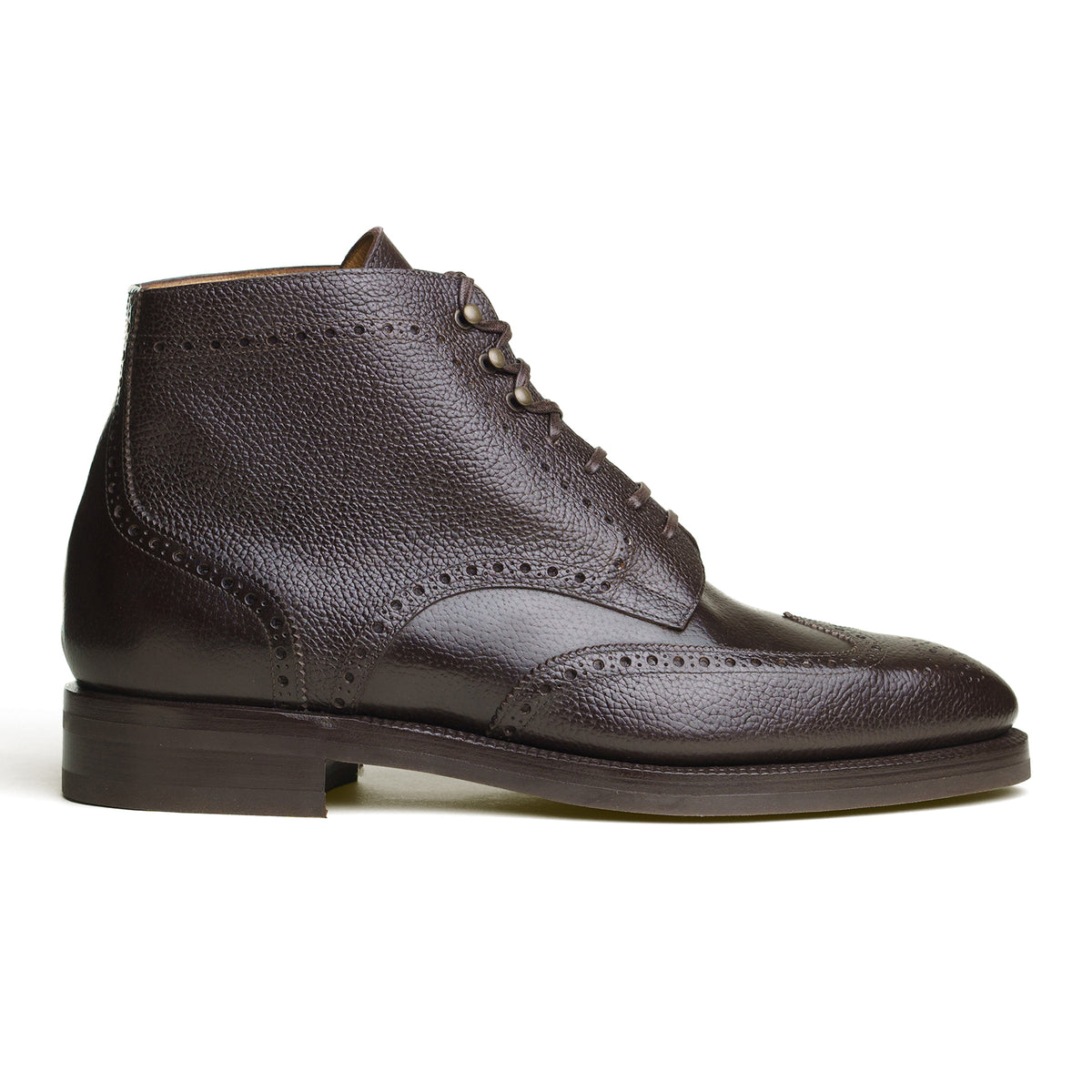 Enzo Bonafè Wingtip Boot - 8177 Inca Grain – Mehra