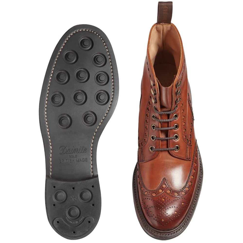 Cheaney - Tweed R - Dark Leaf Calf – Mehra